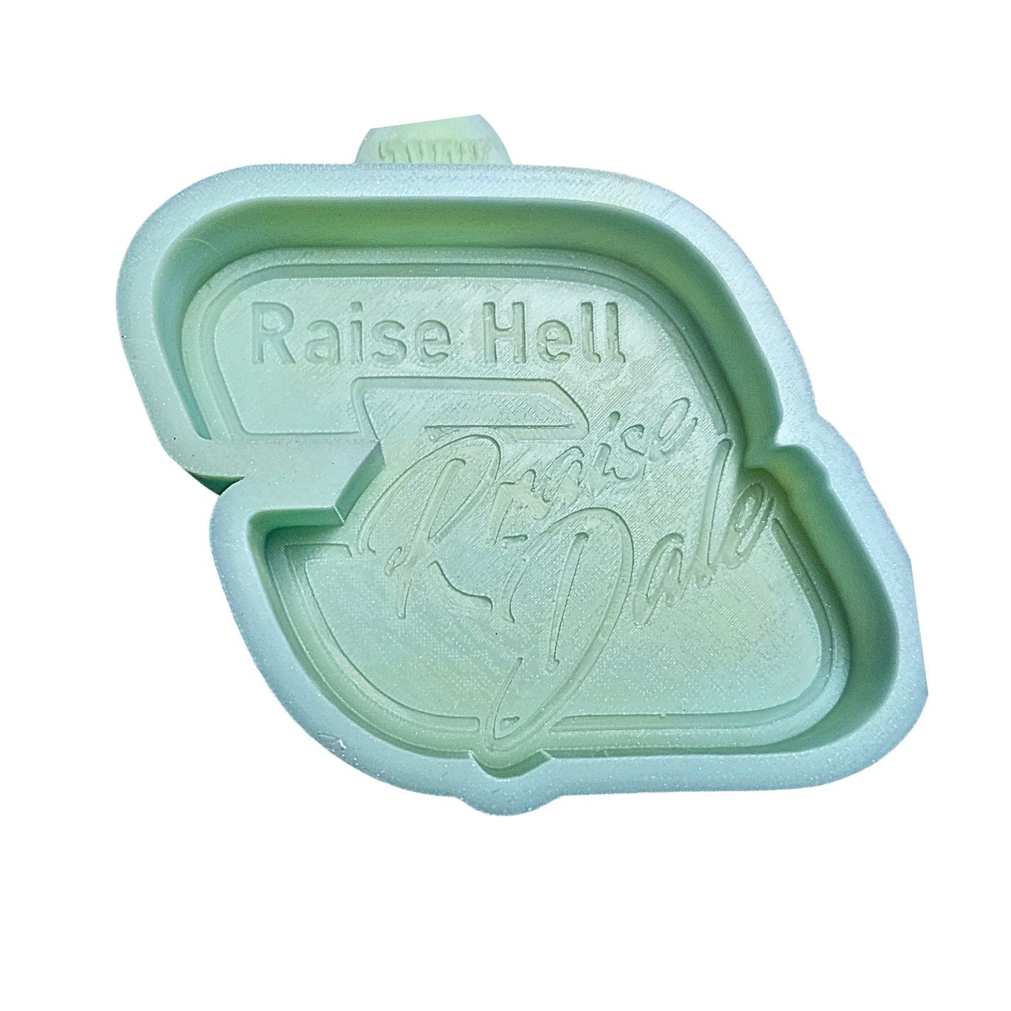 "Raise hell praise Dale" – BlueBird St. Creations