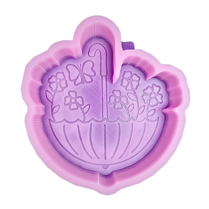 Umbrella with flowers – BlueBird St. Creations