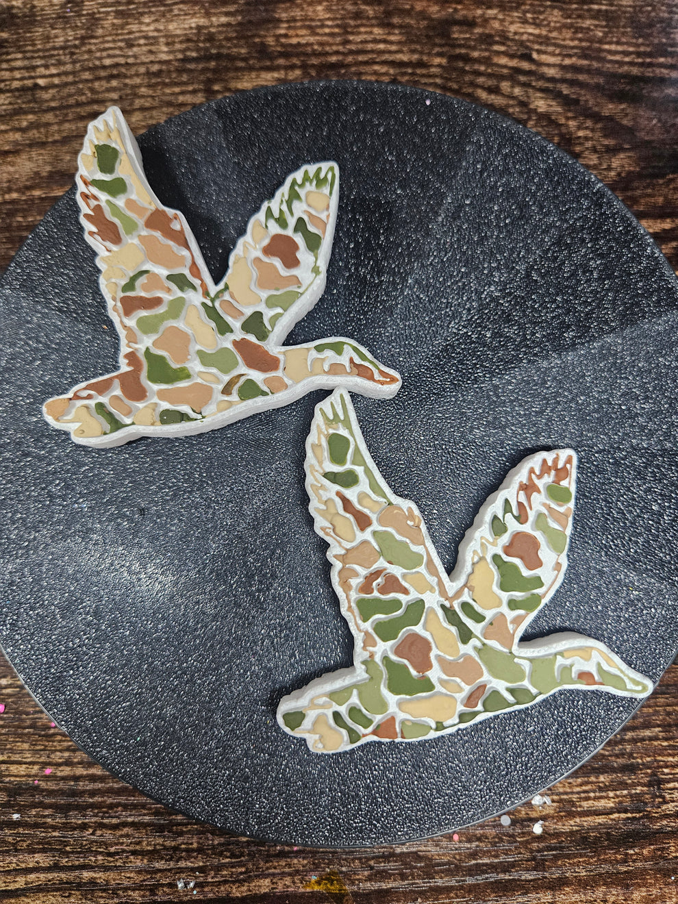 Camo Duck Vents – BlueBird St. Creations